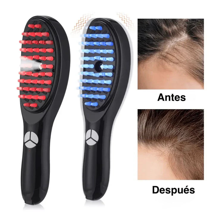 Cepillo Masajeador Capilar VaporBrush Restaurador – Megatienda Dt
